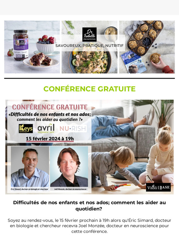 Isabelle Huot: Le sodium : TOUT ce que vous devez savoir... | Milled