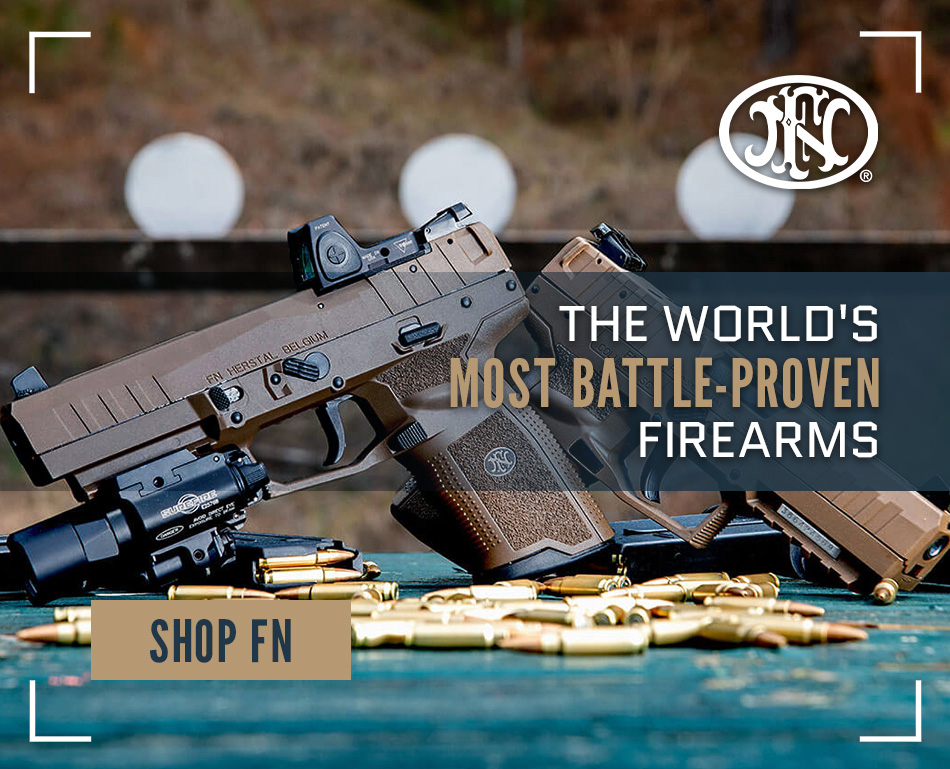 Guns.com: The World's Most Battle-Proven Firearms - SHOP FN NOW! | Milled
