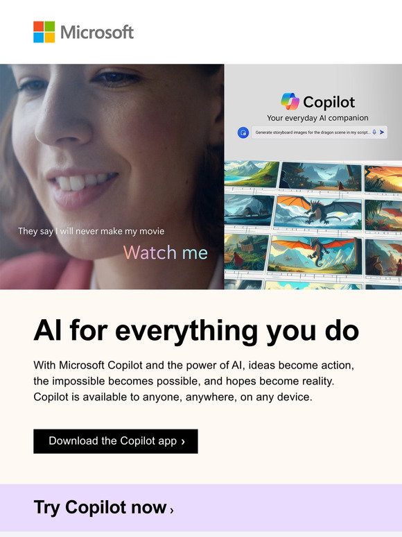 Microsoft: AI for everything you do | Milled