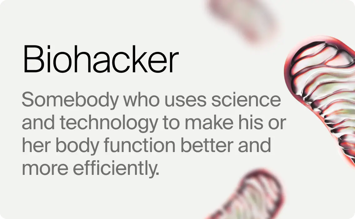 Timeline Nutrition: 5 signs you're already a biohacker without even ...