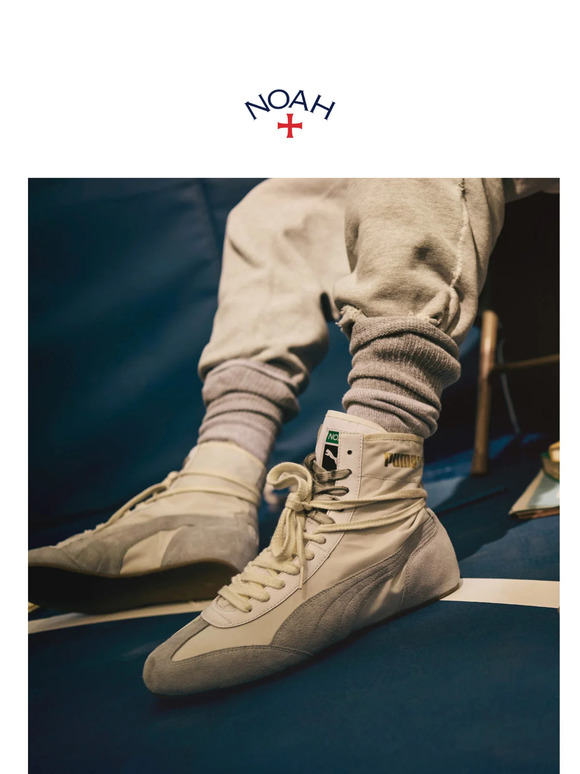 noahny: PUMA x Noah Coming Soon. | Milled