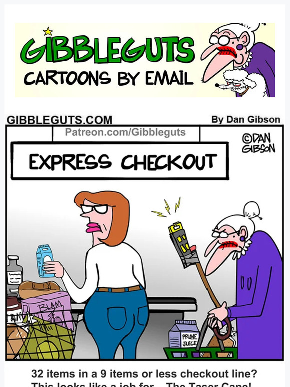 Gibbleguts: Gibbleguts Cartoons Wednesday Monday Feb 12th | Milled