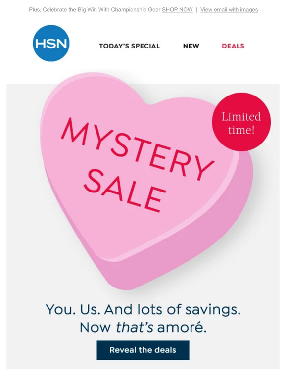 HSN Email Newsletters: Shop Sales, Discounts, and Coupon Codes