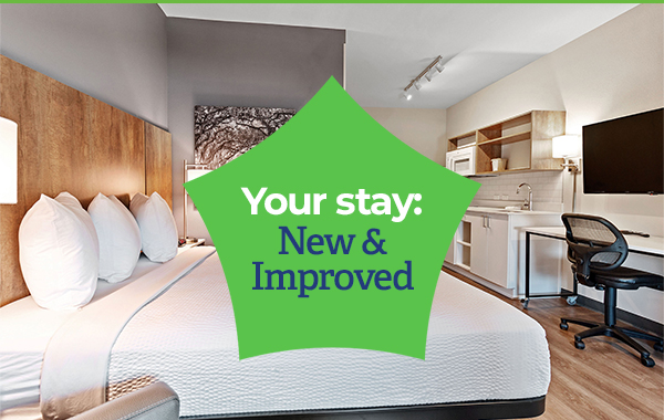 Extended Stay America: New hotels for you to experience! | Milled