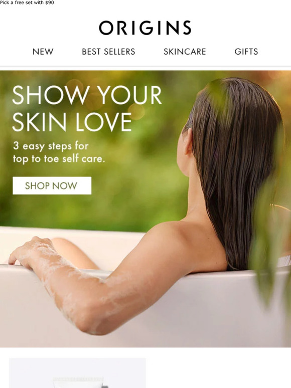 Origins: Self-Care Steps We're Falling For | Milled