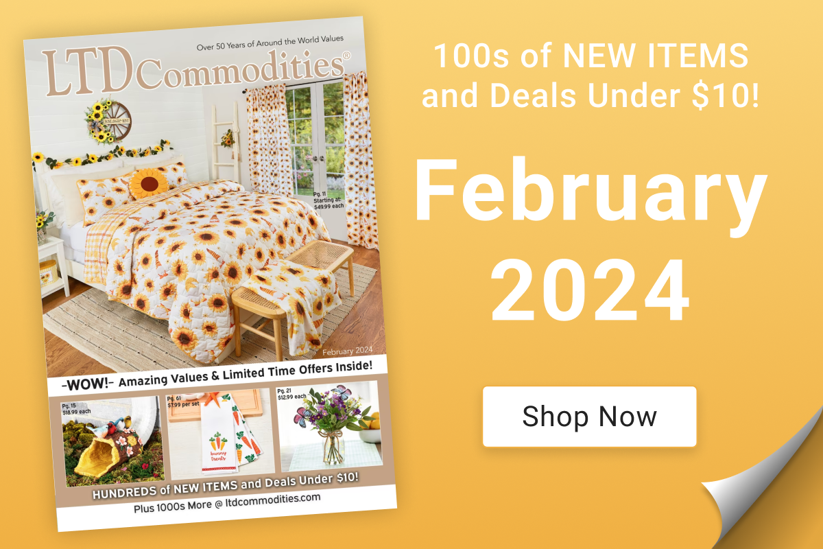LTD Commodities: Ready to Shop: New February Catalog Has Landed! | Milled