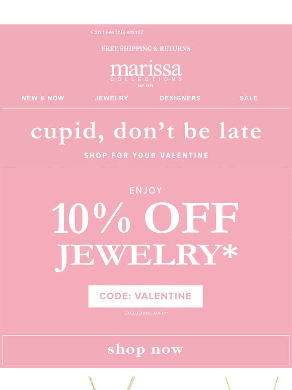 Marissa Collections: Cupid, Don't Be Late! 💖 | Milled