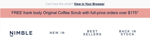 Nimble Activewear: Core | Your everyday go-to | Milled