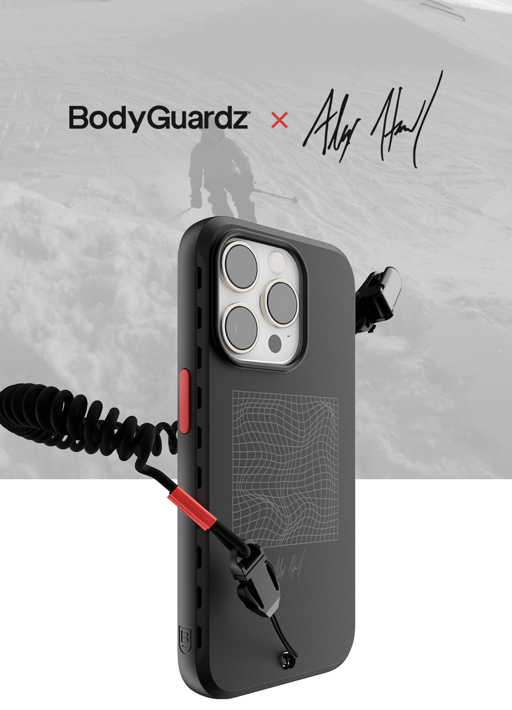 BodyGuardz: New case and lanyard launch with Alex Hackel | Milled