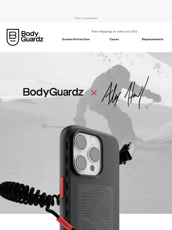 BodyGuardz: New case and lanyard launch with Alex Hackel | Milled