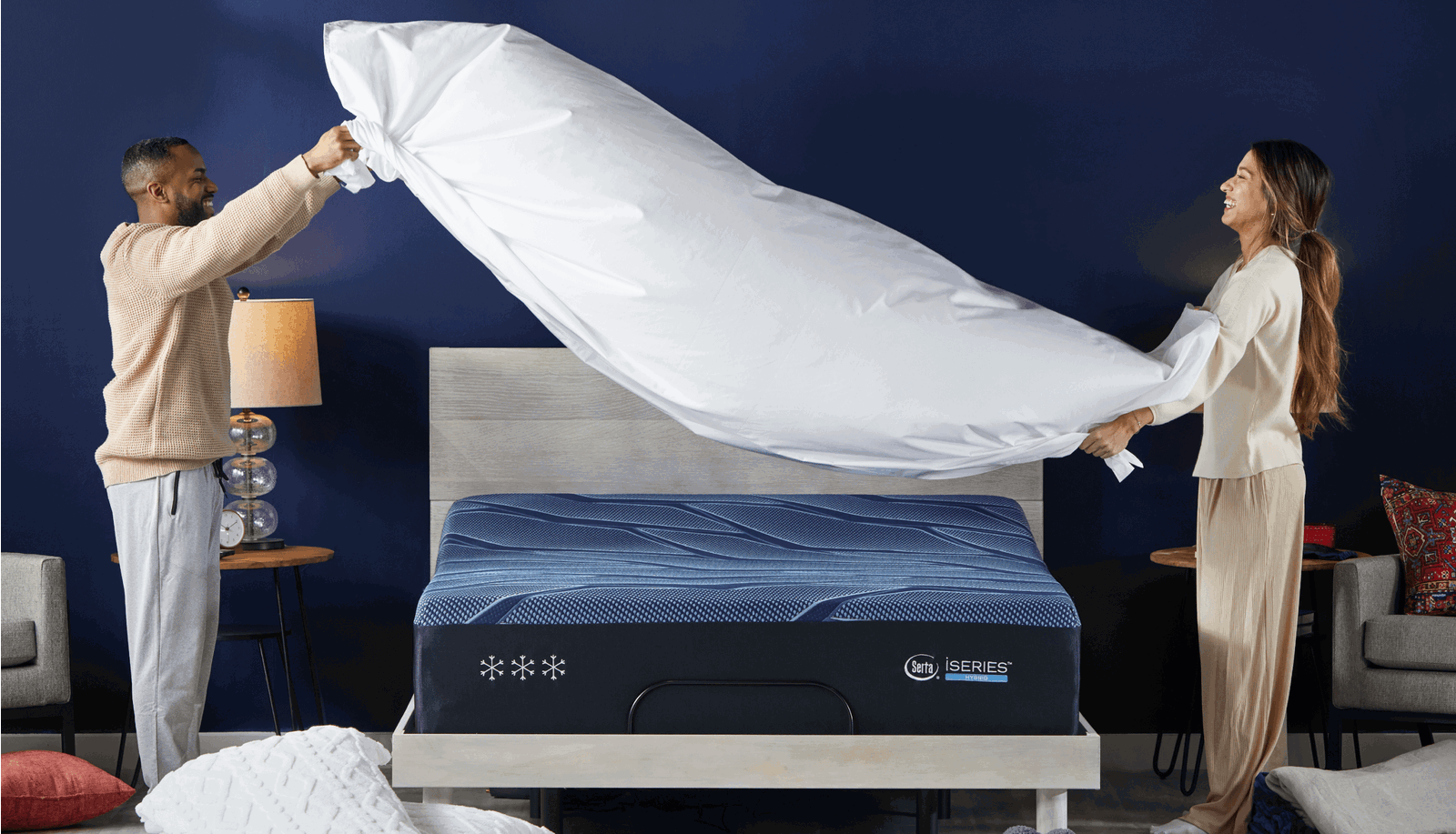 Mattress Firm: The new Serta iSeries Hybrid is available now and it's ...