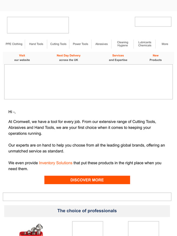 Cromwell: Discover our cutting-edge tools and abrasives from the ...