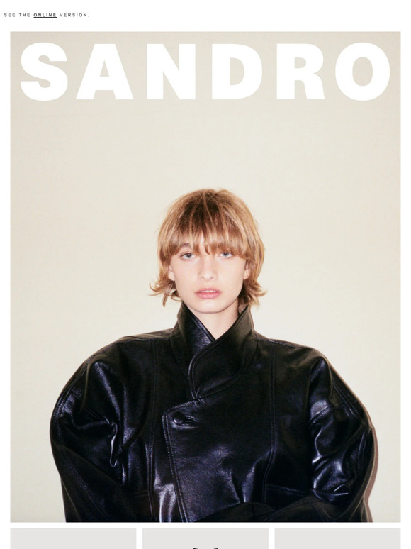Sandro: SANDRO Spring/Summer Collection | Milled