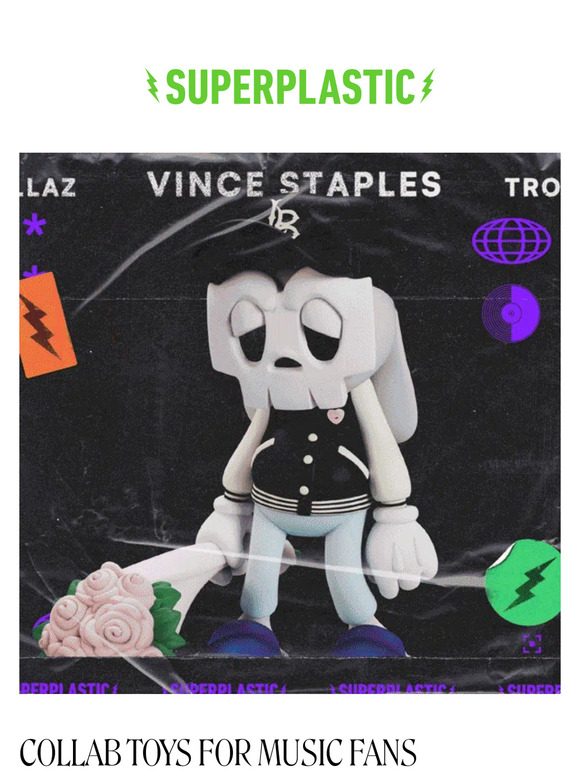 Superplastic: Music collabs are kind of our jam… 🎶 | Milled