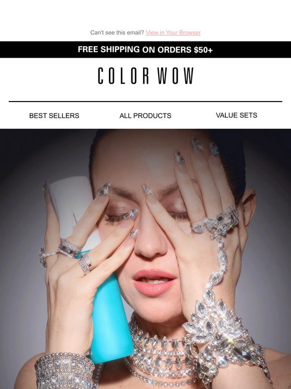 Color Wow: 🚨 INCOMING text alert | Milled