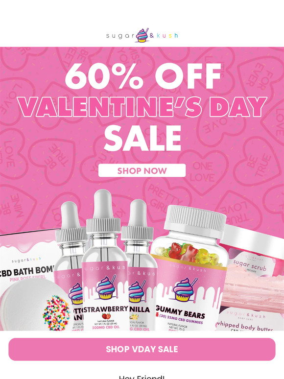 Sugar and Kush: A Message From Cupid 💘 | Milled