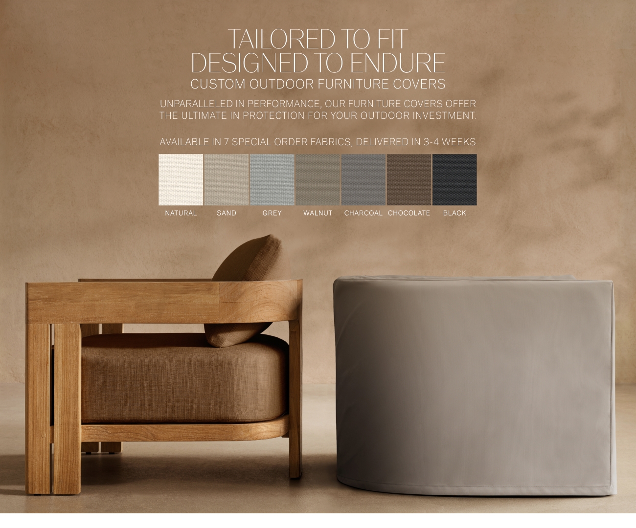 Restoration Hardware: Introducing the Byron Reeded Outdoor Collection ...