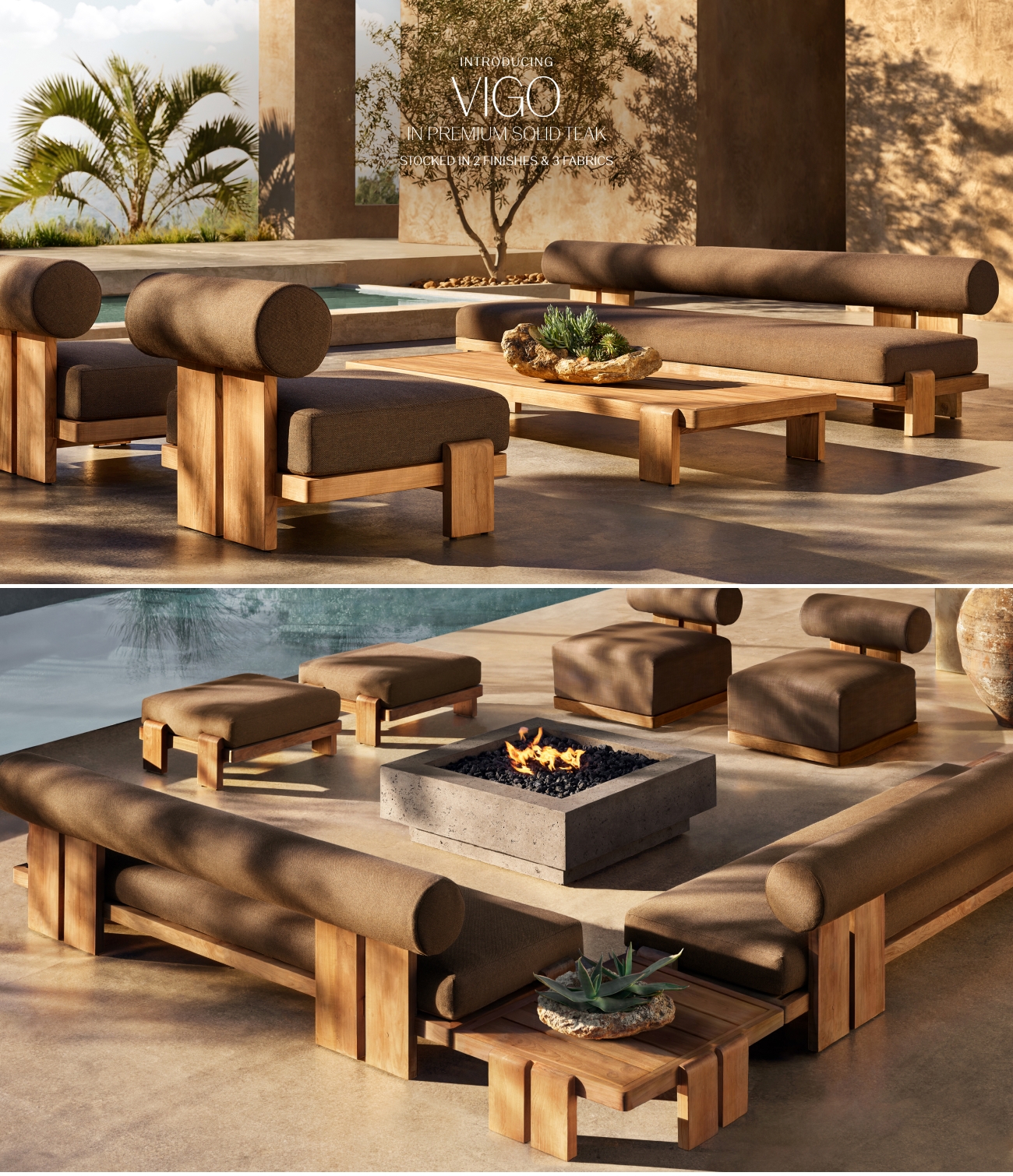 Restoration Hardware: Introducing the Byron Reeded Outdoor Collection ...