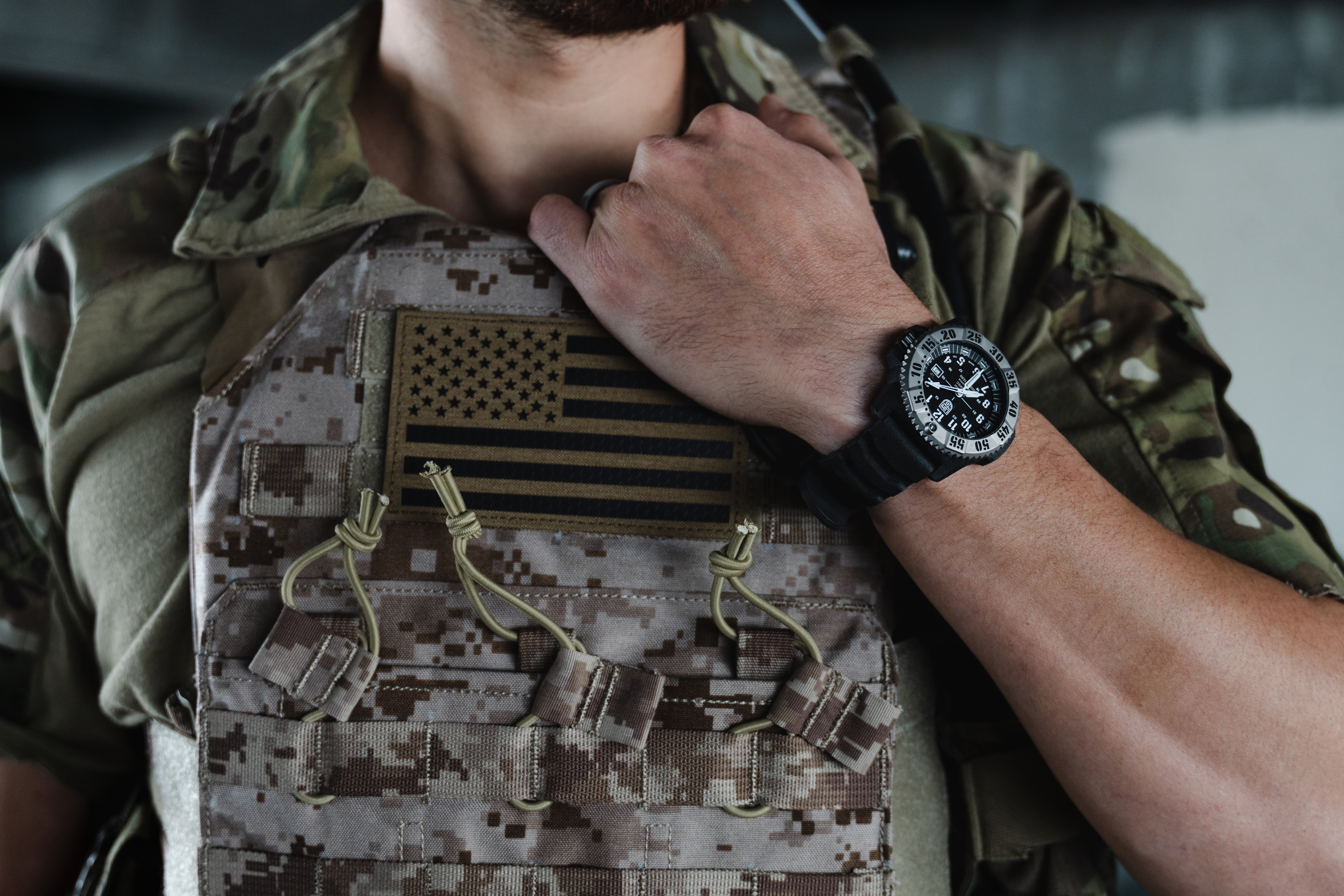 Luminox: The Ultimate Tactical Wristwatch: MIL-SPEC | Milled