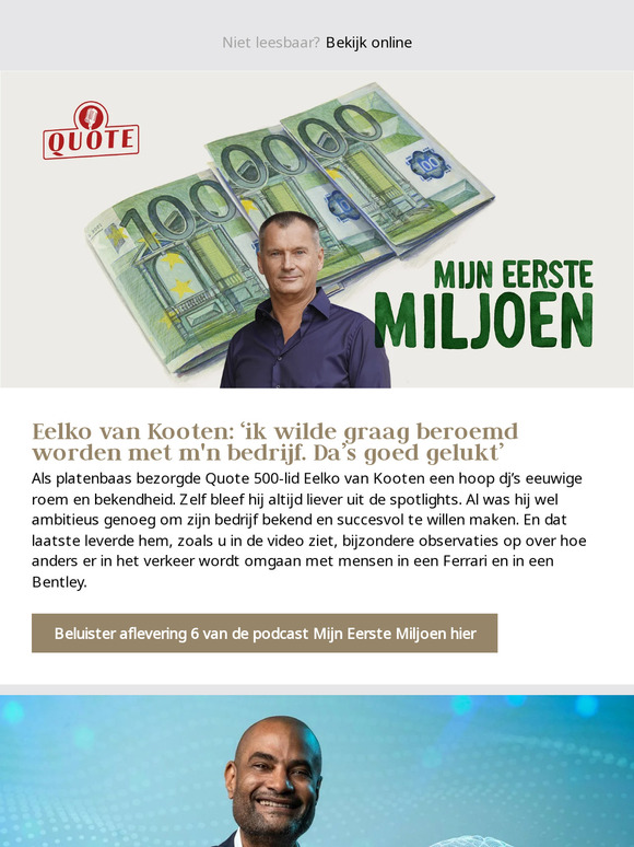 Quote: Bibberen voor Bijzonder Beheer & Eelke van Kooten wilde graag ...