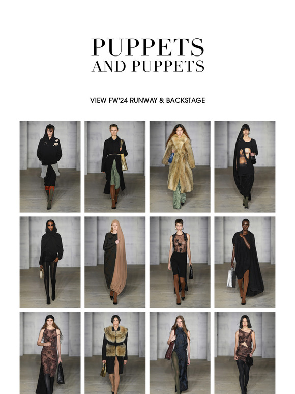 Puppets and Puppets: View FW'24 Runway | Milled