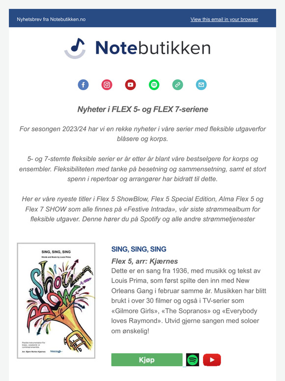 Notebutikken.no: Nyheter i FLEX 5- og FLEX 7-seriene | Milled