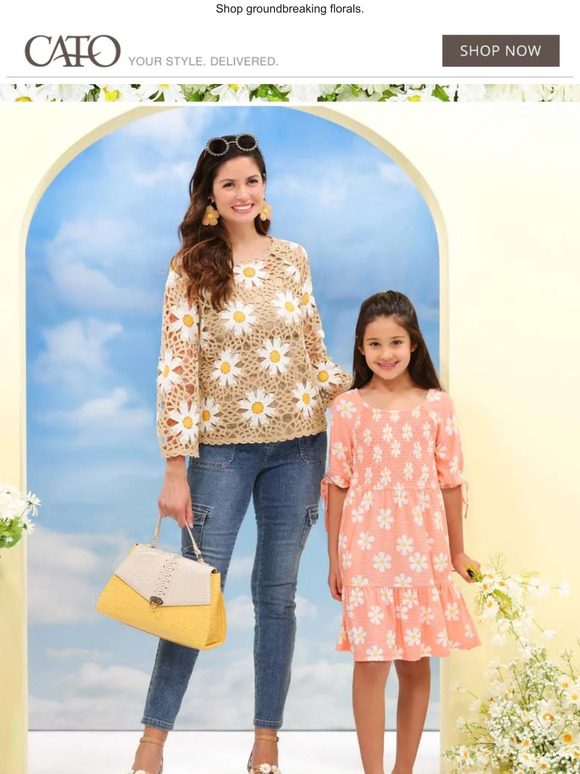 Cato: The Flower Shop Is Now Open 💐 | Milled