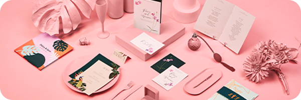 Printed: A guide to wedding paper choices | Milled