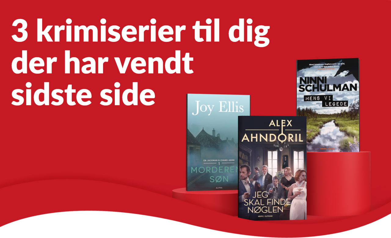 Saxo: 3 krimiserier, du skal holde øje med | Milled