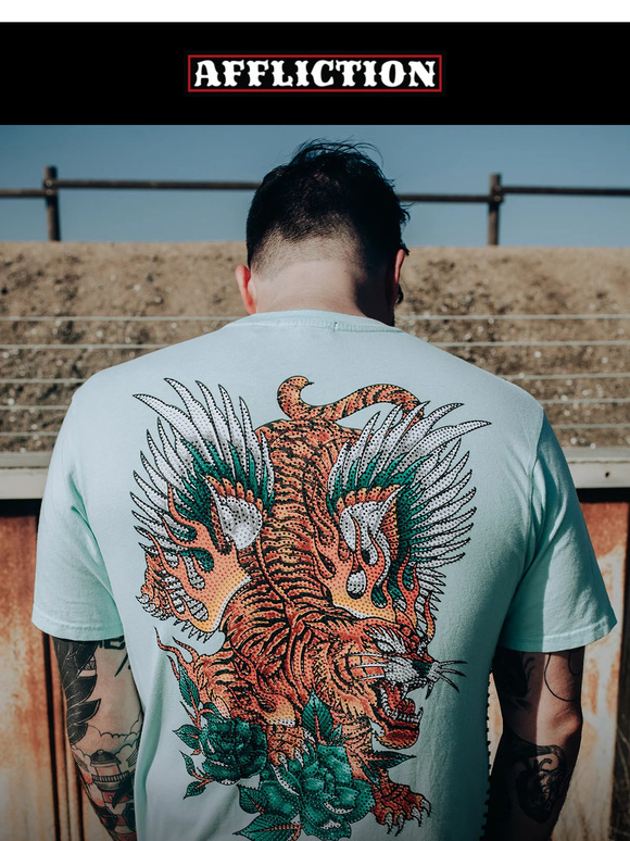 Affliction: BLACK LABEL is back!!🔥 | Milled