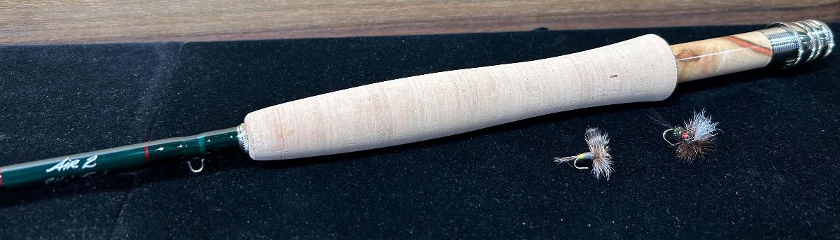 Telluride Outside: Love at first cast! Winston introduces Air 2 8'6" 5 ...