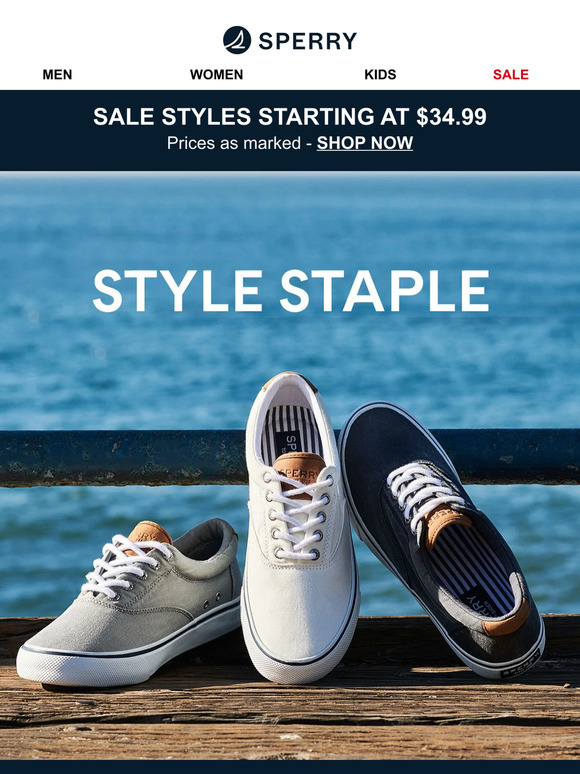 Sperry: These Sneakers Go With Everything 👟 | Milled