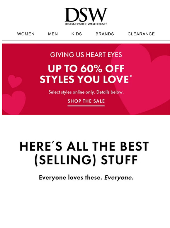 DSW: The color that has us all 😊😊😊 | Milled