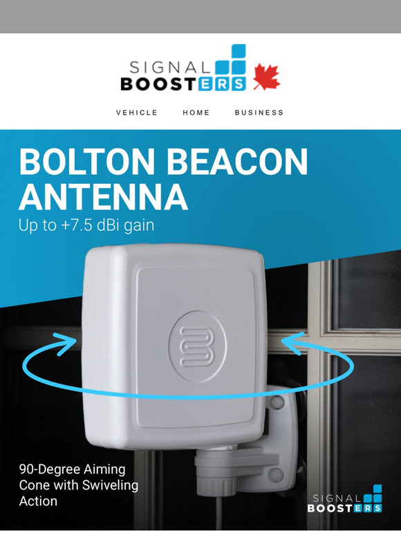 SignalBoosters: Introducing The Bolton Beacon - Compact and Powerful | Milled