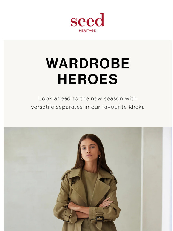 Seed Heritage: Elevated Style | Seed Woman | Milled