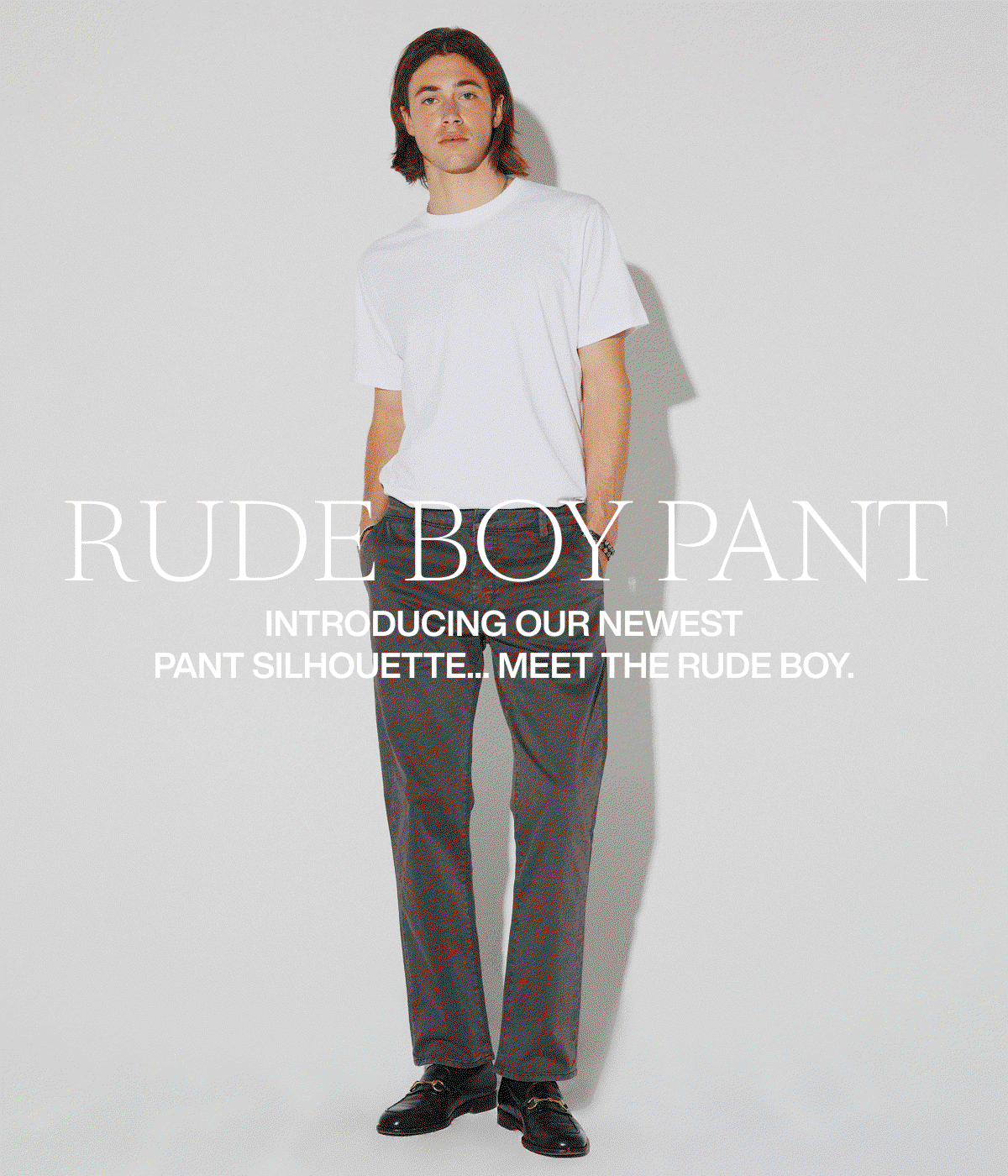 Neuw: Introducing The Rude Boy Pant | Milled
