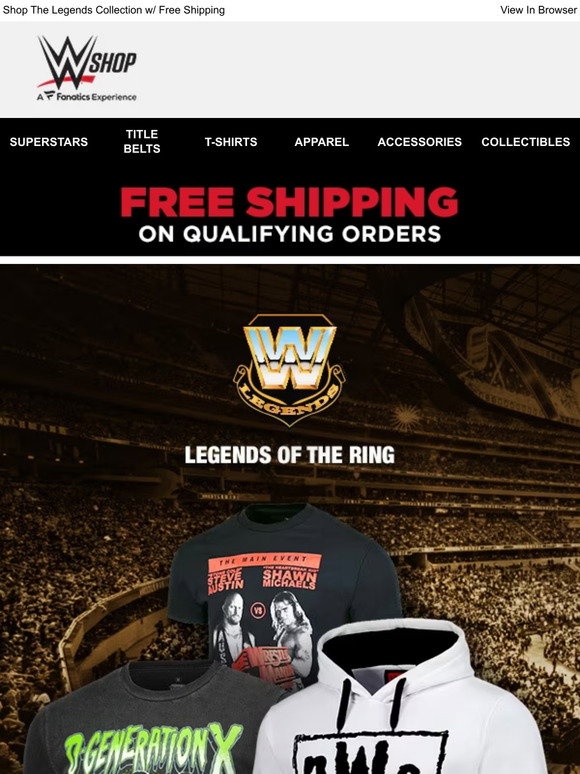 WWE: Pay Homage To WWE Icons | Milled