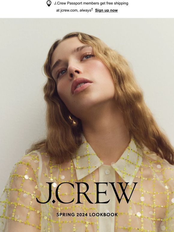 J.Crew: Introducing the Spring 2024 Lookbook | Milled