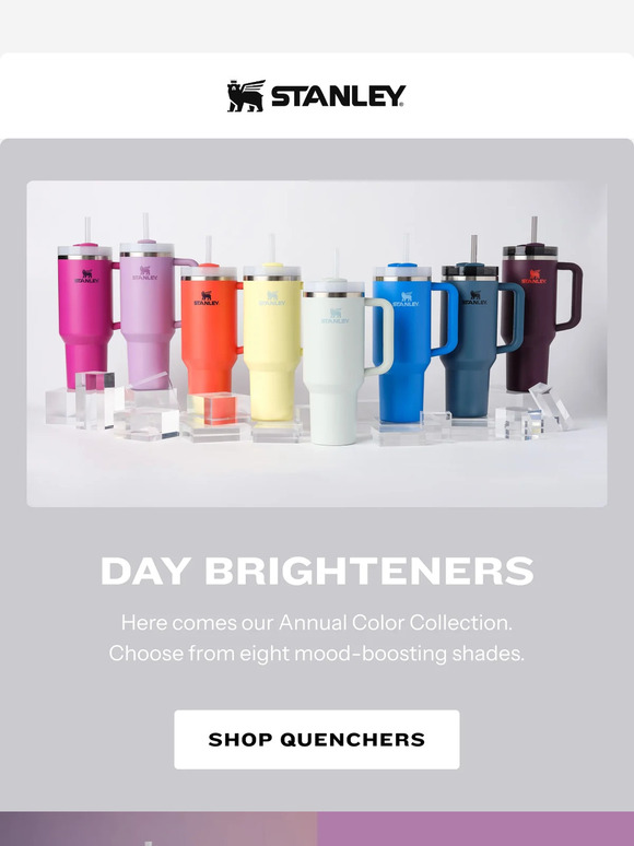 Stanley: Annual Colors Are Here 🌈 | Milled