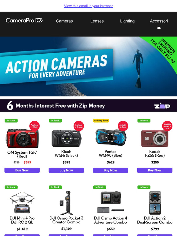CameraPro: From Peak to Valley: Document Your Adventures with Action ...