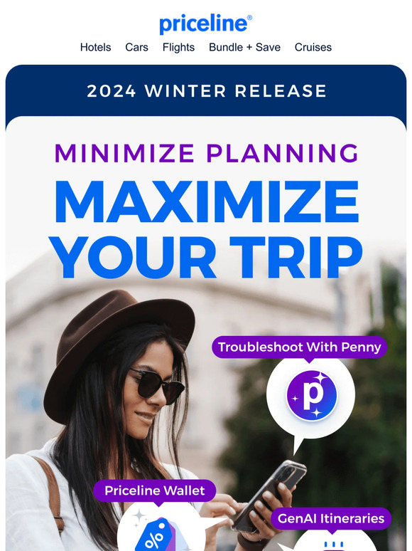 Priceline: New features are here! (Spoiler: Maximize your trip) | Milled