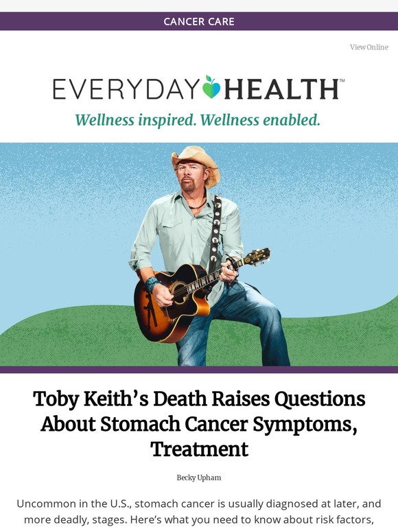 Lifescript: Toby Keith’s Death Raises Questions About Stomach Cancer ...