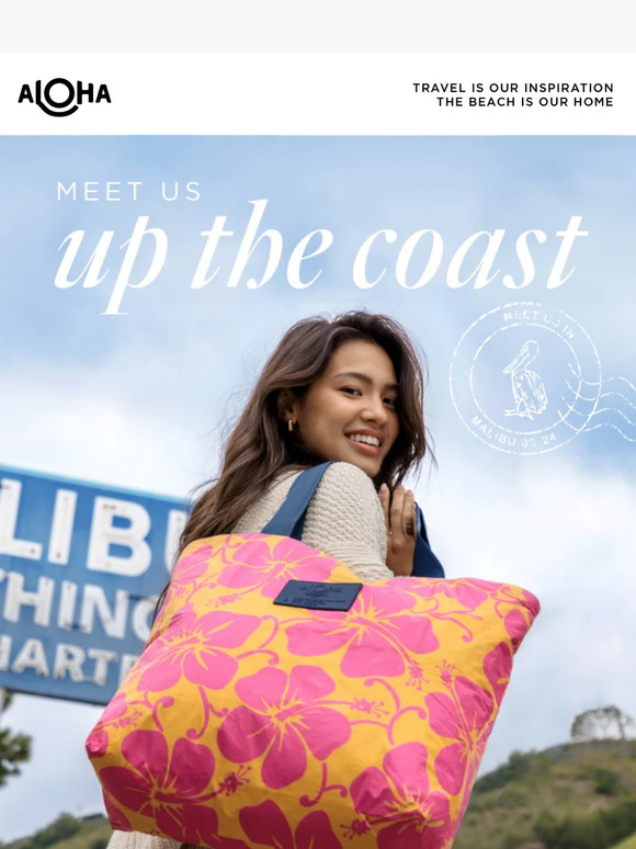 ALOHA Collection: NEW DROP: Meet Us Up the Coast! 🌴🚙 | Milled