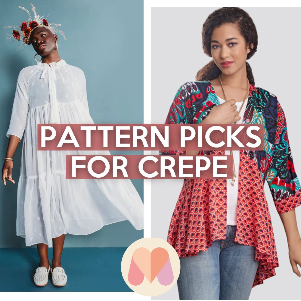 Minerva: Top patterns for crepe | Milled