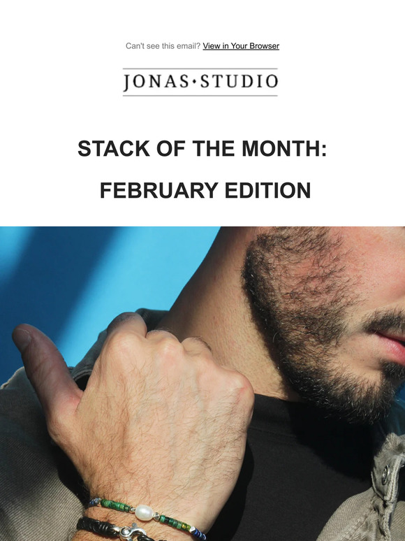 Jonas Studio: Stack of the Month | Milled