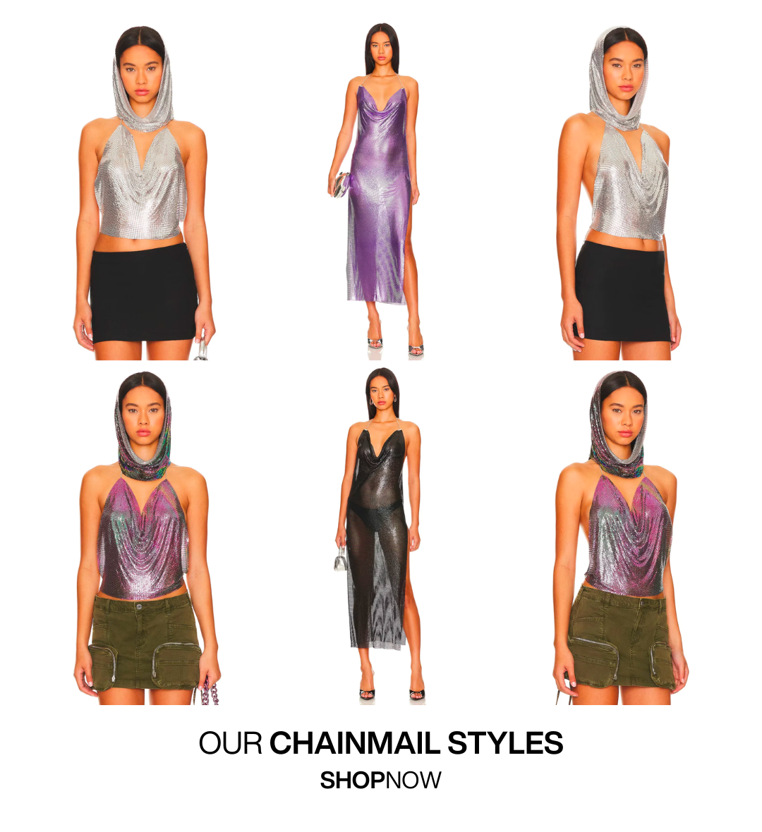 8 Other Reasons: INTRODUCING OUR STUNNING CHAINMAIL STYLES | Milled
