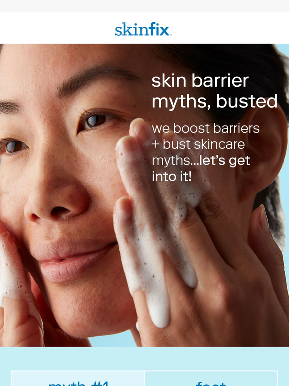 Skinfix Inc.: We’re Busting Skin Barrier Myths... | Milled