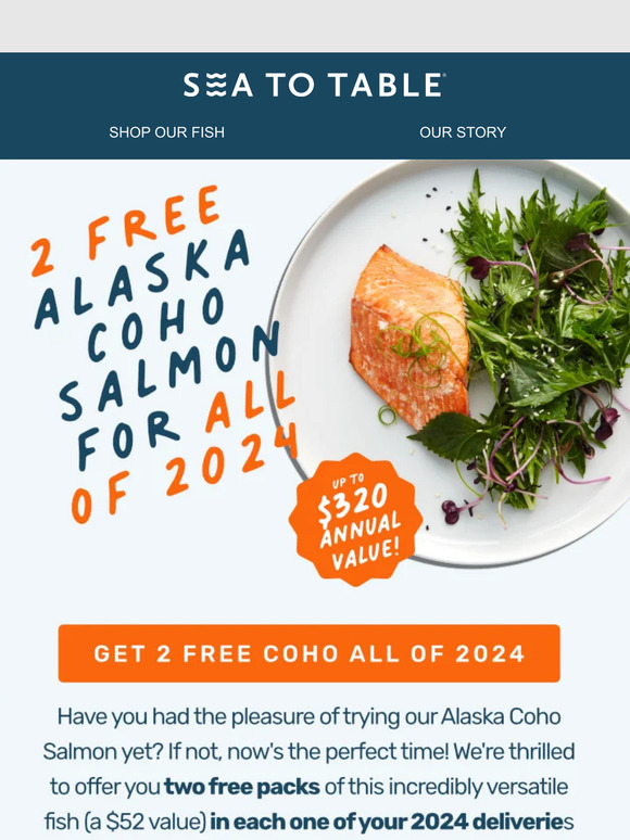 Sea to Table: Get To Know Our Alaska Coho | Milled