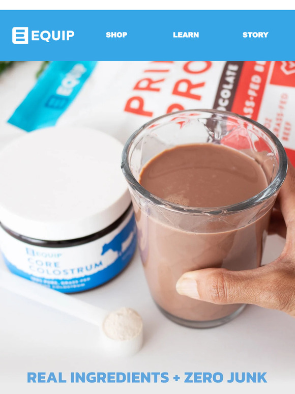 Equip Foods: Show Love to Your Body with Clean Nutrition ️ | Milled