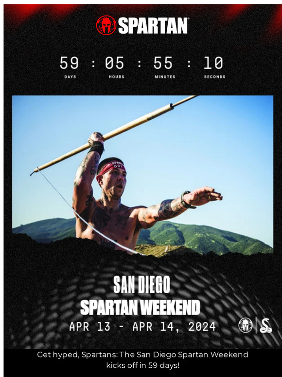Spartan Race: The San Diego Spartan is waiting! | Milled